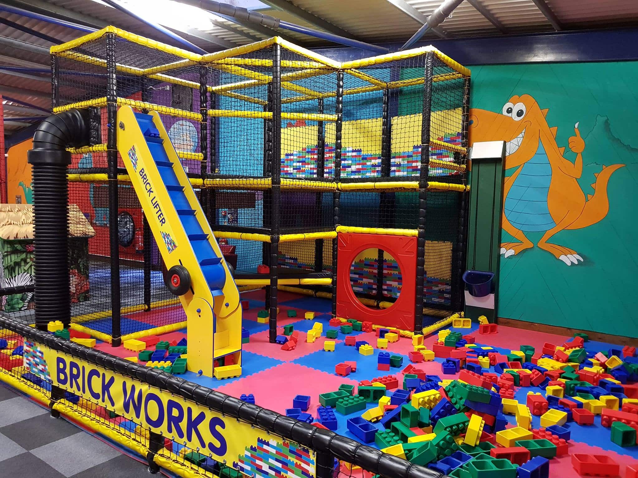 INDOOR PLAY AREA - Bicton Park Botanical Gardens